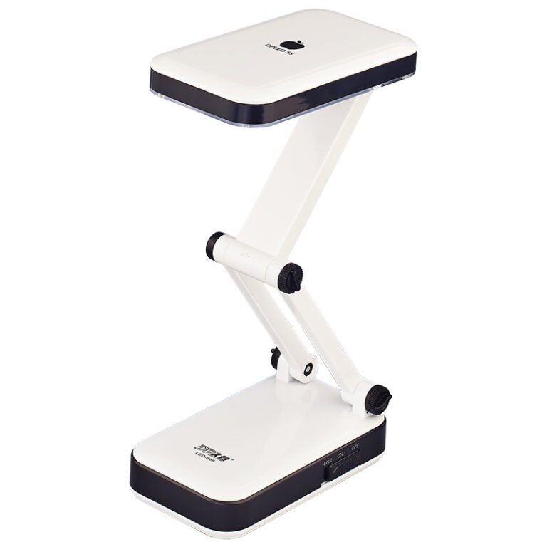 Rechargeable Portable LED Foldable Desk Lamp DP-666 - Guangdong DP Co ...
